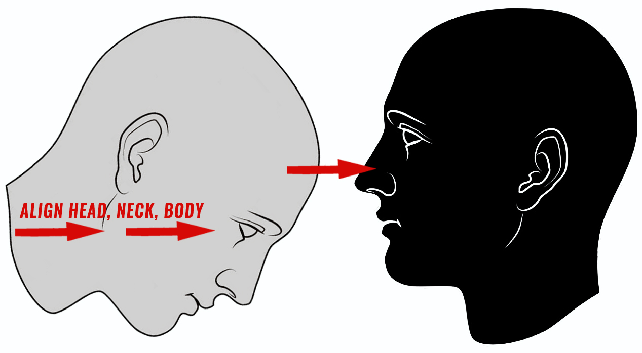 Straight Headbutt